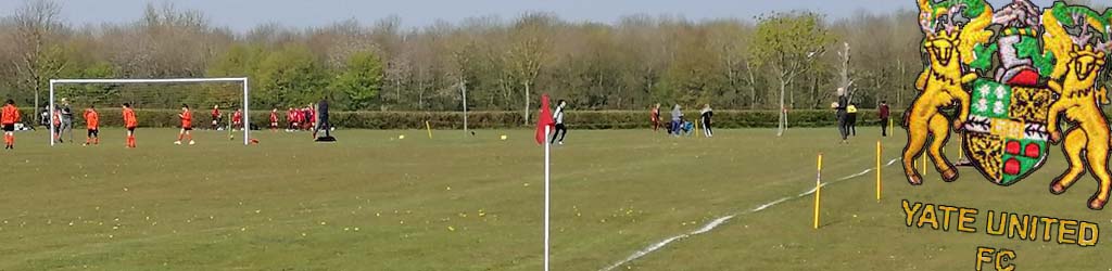 Westerleigh Road, home to Yate United, Brimsham Green FC - Football ...