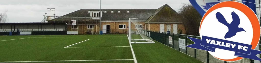 Leading Drove, home to Yaxley FC, AFC Stanground, Eye Rangers FC ...