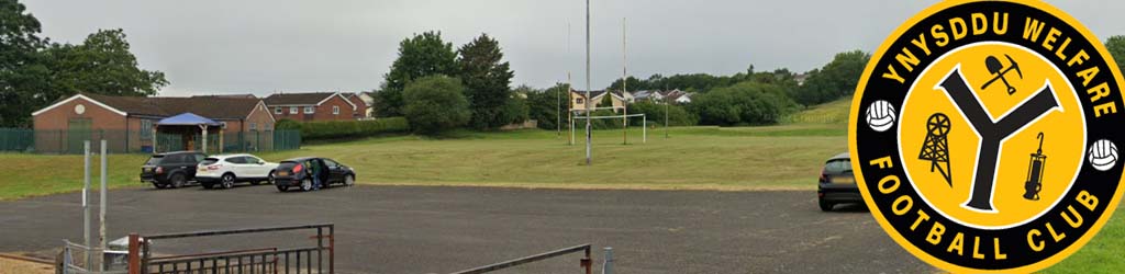Bryn Pontllanfraith Playing Fields, former home to Ynysddu Welfare ...