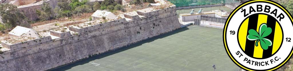 Zabba Ground (Il-Foss), home to Zabbar St Patrick - Football Ground Map