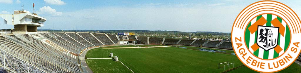 Old Stadion Zaglebia Lubin, former home to Zaglebie Lubin - Football ...