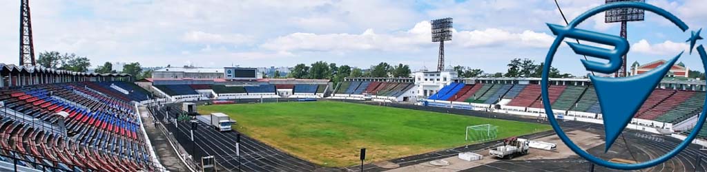 Trud Stadium, former home to Zenit Irkutsk - Football Ground Map