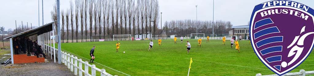 Het Dekken, home to Zepperen-Brustem - Football Ground Map