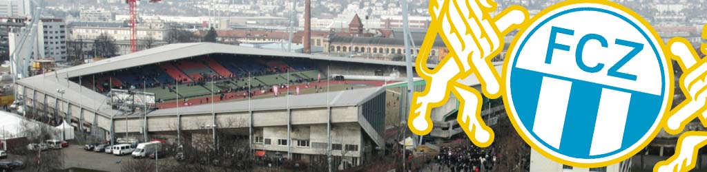 Stadion Letzigrund - OLD, former home to FC Zurich - Football Ground Map