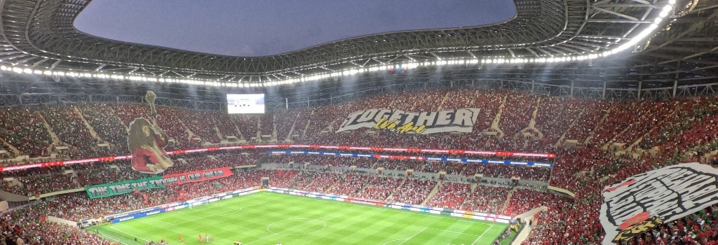 New potential World Cup stadium opens in Morocco | Football Ground Map