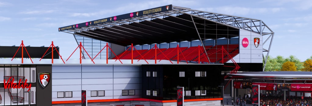 Bournemouth planning to double stadium capacity | Football Ground Map