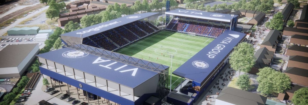 Stockport County planning to increase capacity of Edgeley Park ...