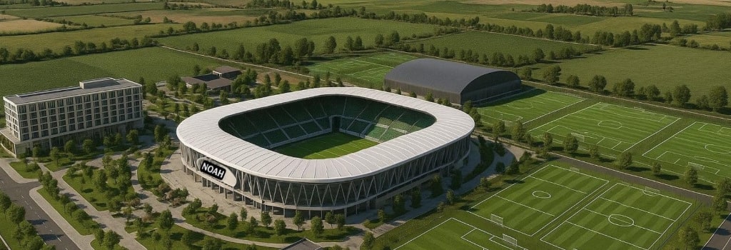 Armenia to build new UEFA Category 4 stadium… eventually | Football ...