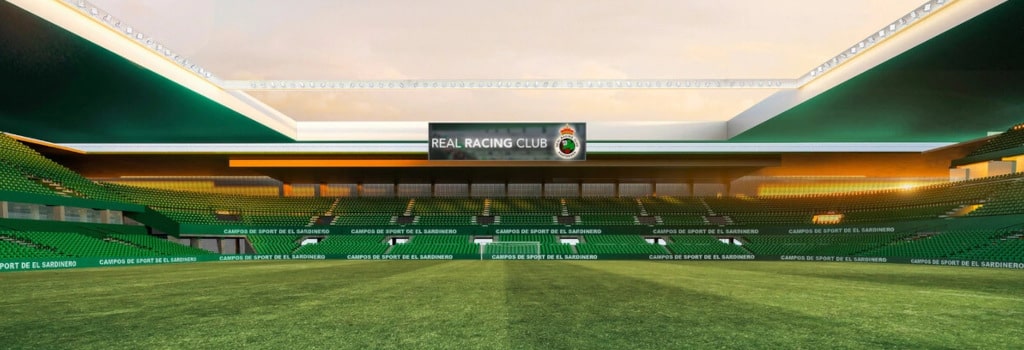 Racing Santander outline redevelopment plans | Football Ground Map