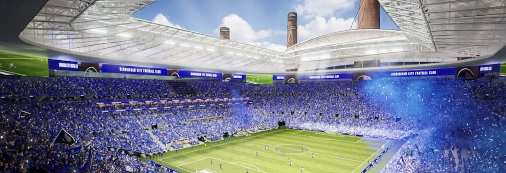 Birmingham reveal bold stadium vision | Football Ground Map