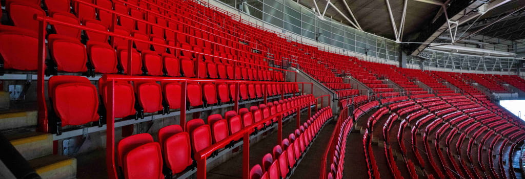 Wembley stadium adds 10,000 safe standing seats | Football Ground Map