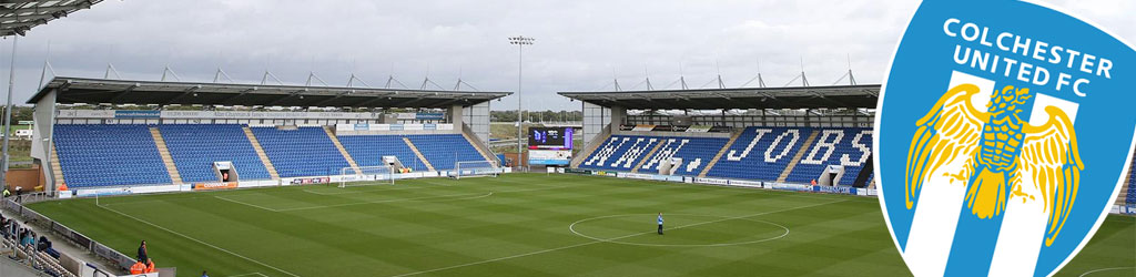 Colchester Community Stadium (Weston Homes Community Stadium), home to ...