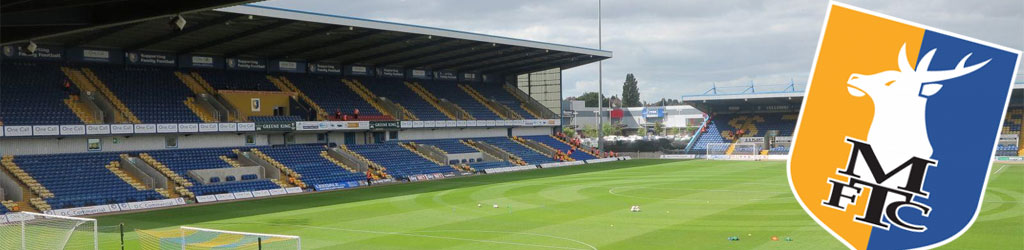 Field Mill, home to Mansfield Town - Football Ground Map