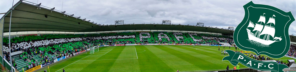 Home Park, home to Plymouth Argyle - Football Ground Map