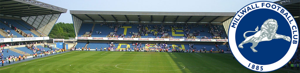 The Den, home to Millwall, London City Lionesses - Football Ground Map