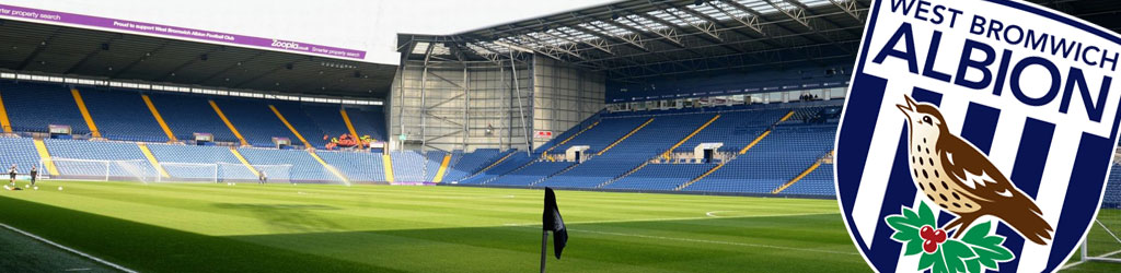 The Hawthorns, home to West Bromwich Albion - Football Ground Map